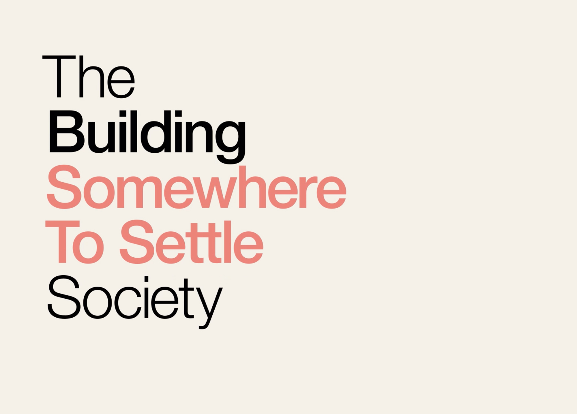 Memberships - The Society Building