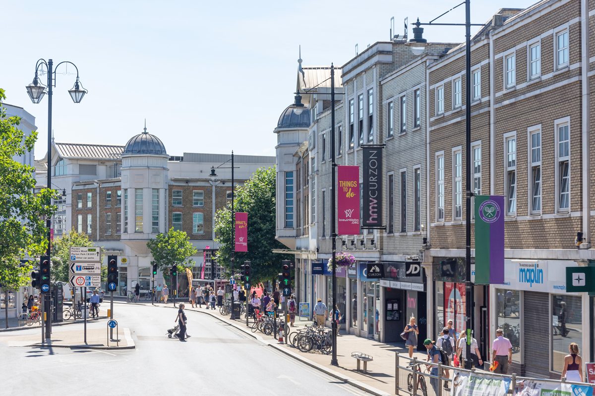 Wimbledon top spots - Society Building